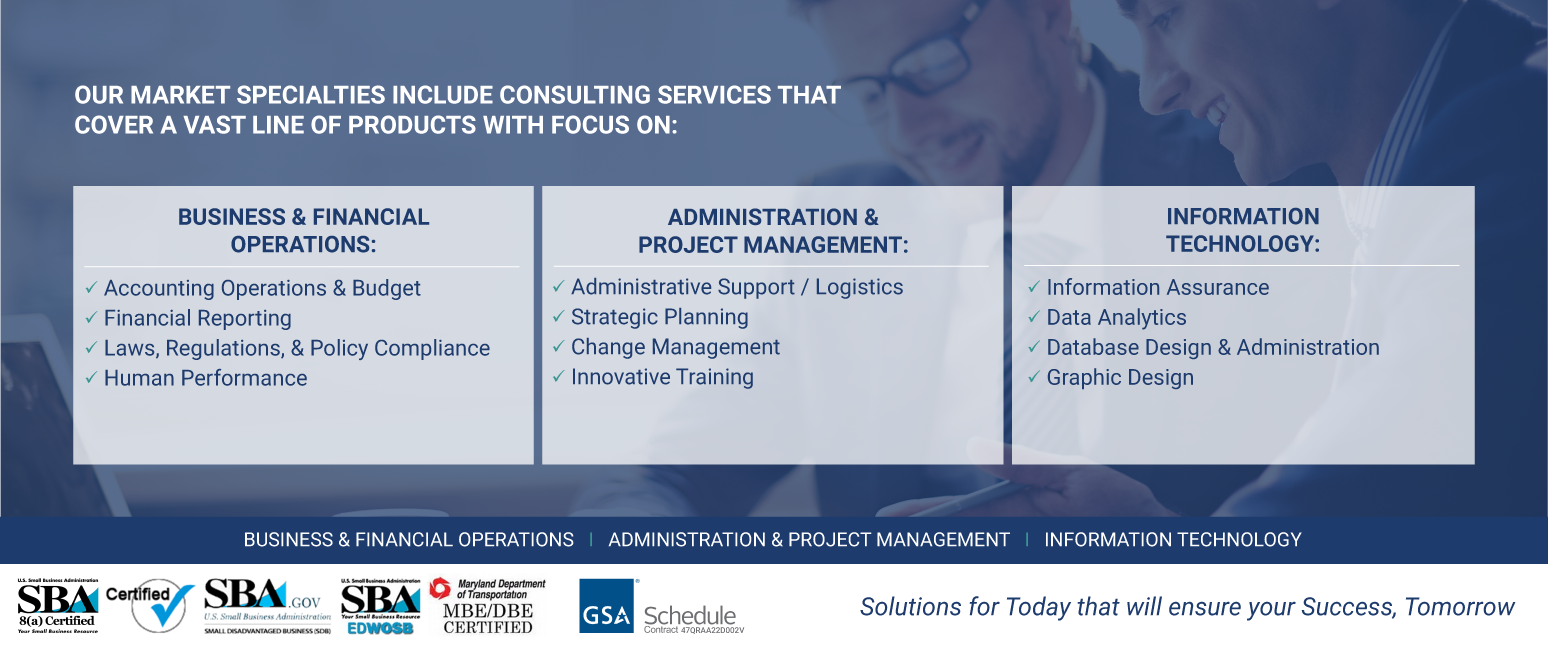 DSSP Consulting – Business & Financial Operation | Administrative ...